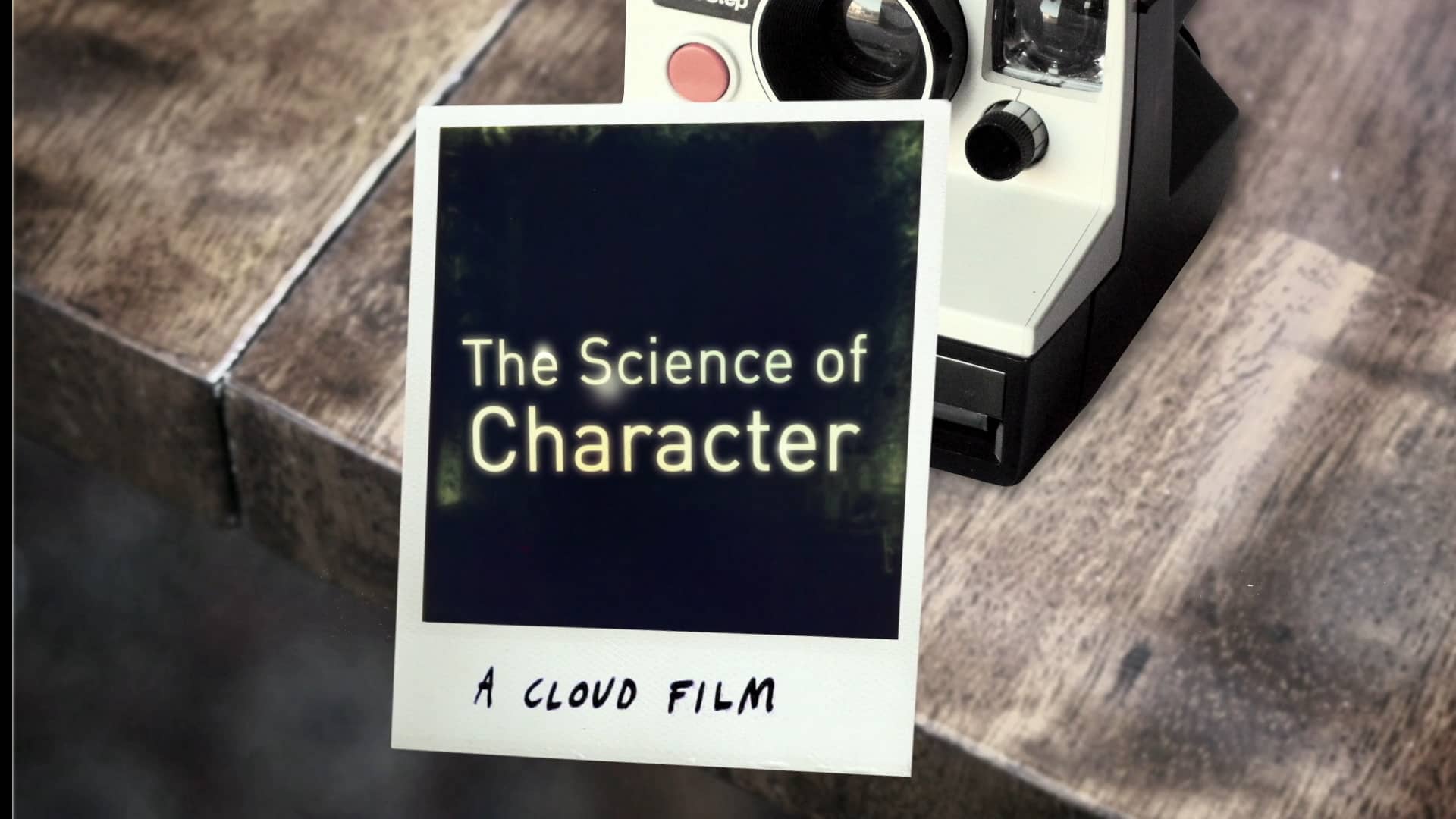 The Science of Character on Vimeo
