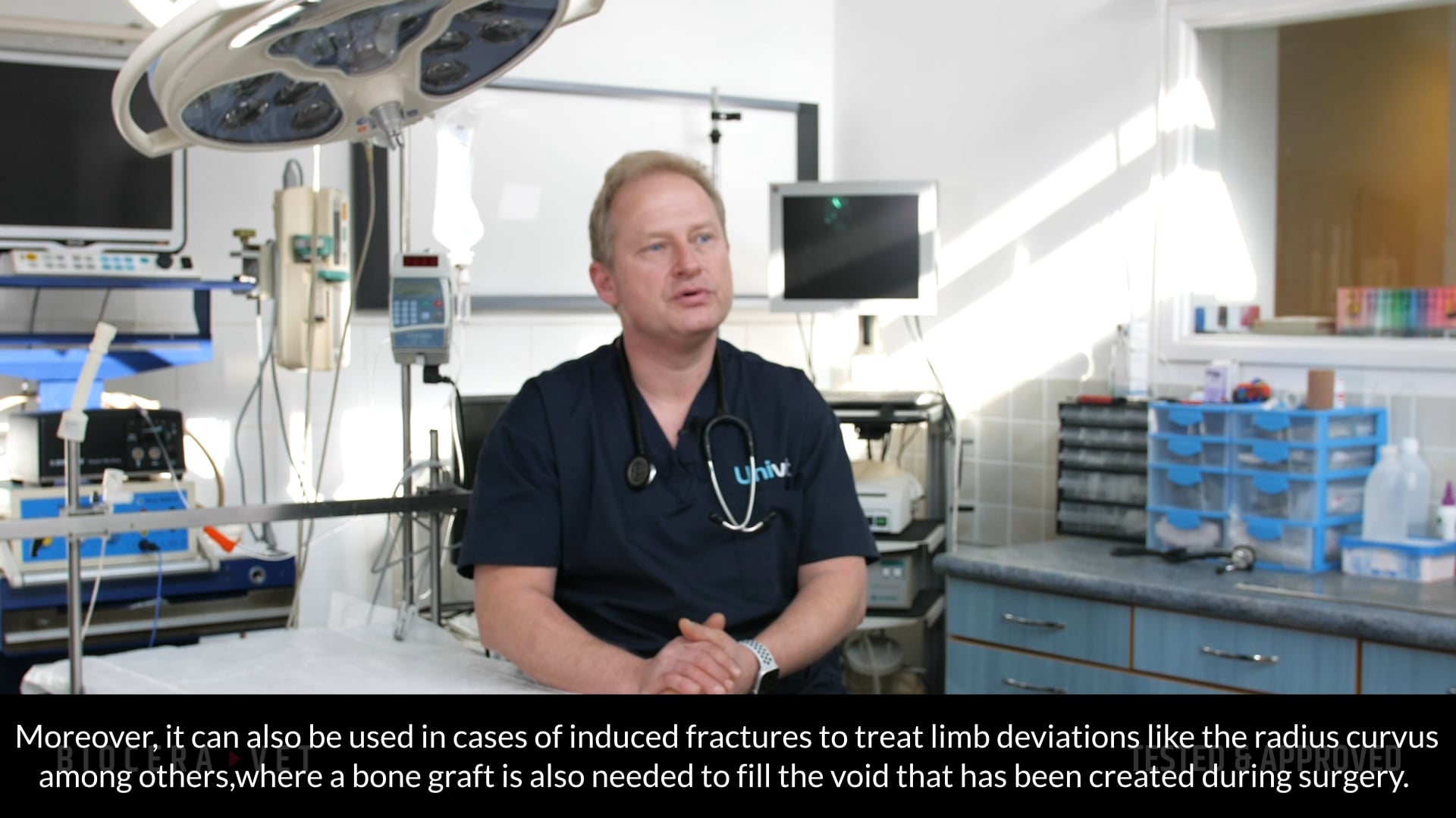 Vet's Talks - Dr. B. Flasse - Testimonial on BCV BS on Vimeo