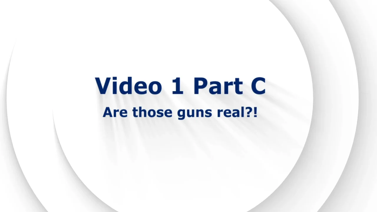 pccd k12 video resources - PCCD_(Video 1 - Part C). Are those guns real-! - Middle School ...