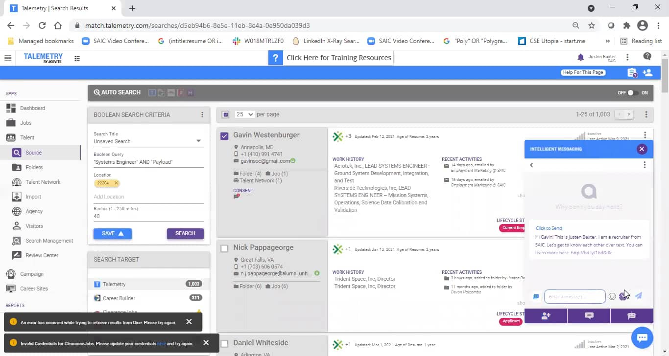 Intelligent Messaging Training on Vimeo