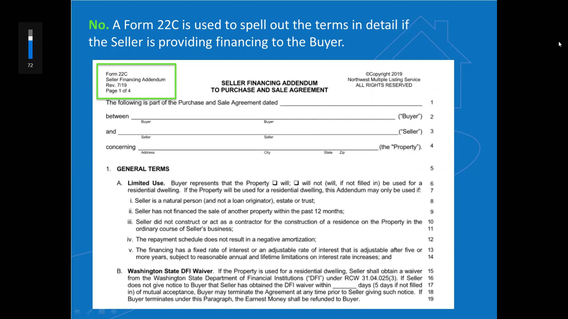 SASH Form 34 Blank Addendum Training on Vimeo