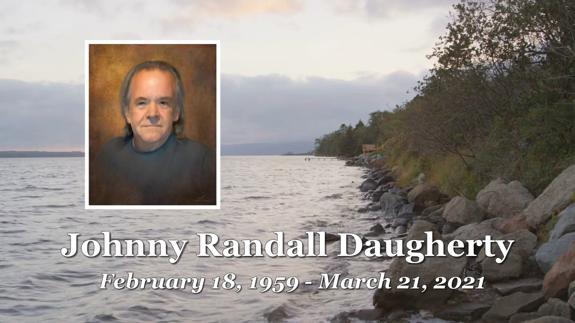 Johnny Randall Daugherty - Morgan & Nay Johnny Daugherty.mp4 on Vimeo