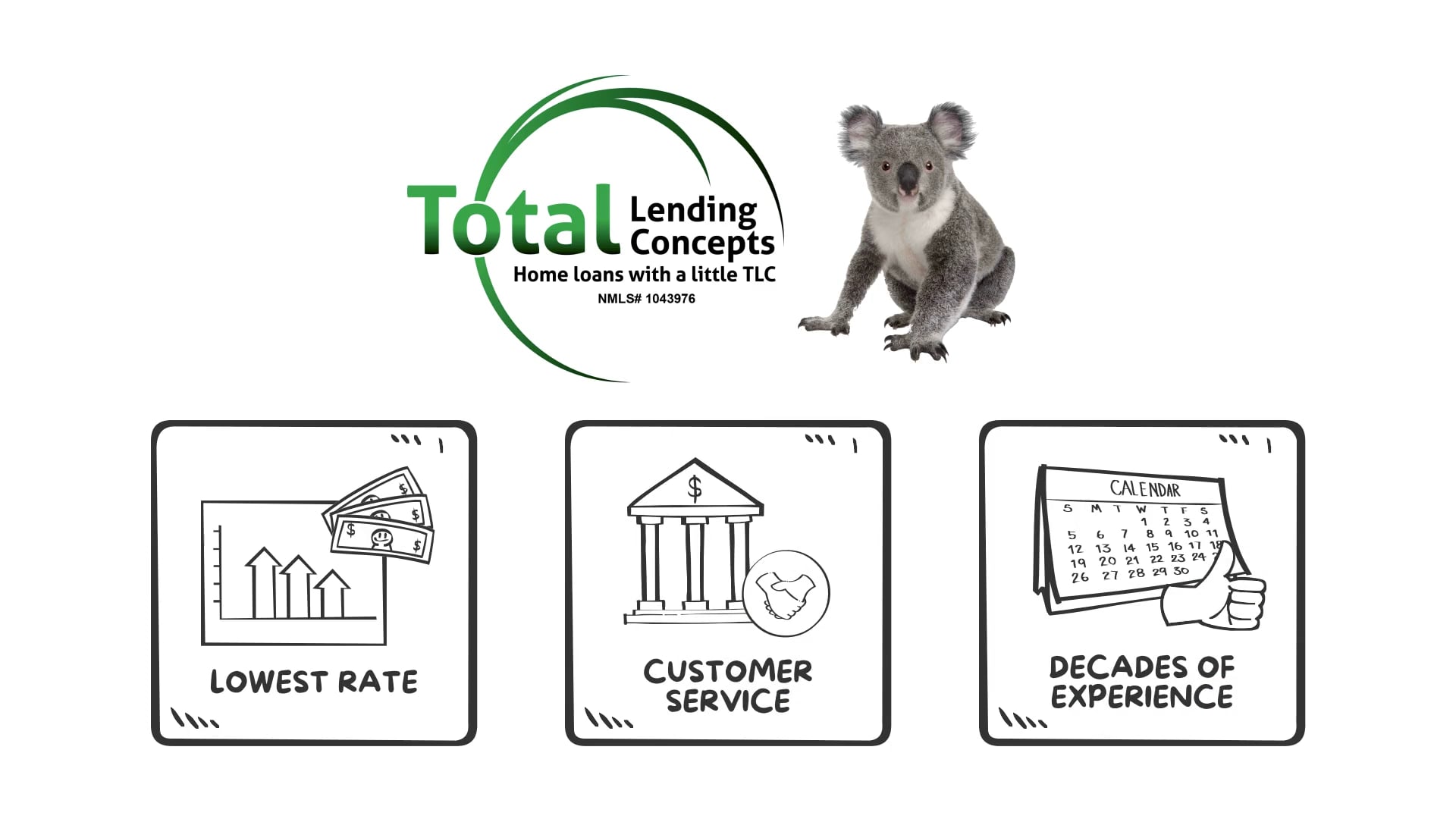 Total Lending Concepts Intro Video - V1 on Vimeo