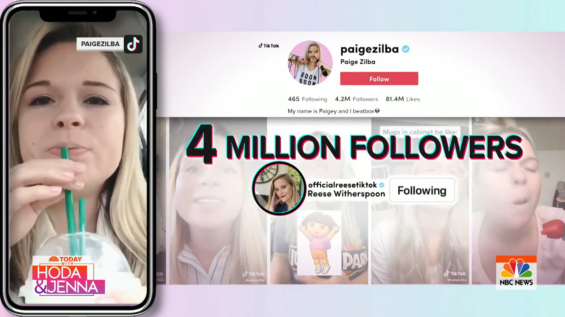 TODAY SHOW // Paige Zilba on Vimeo