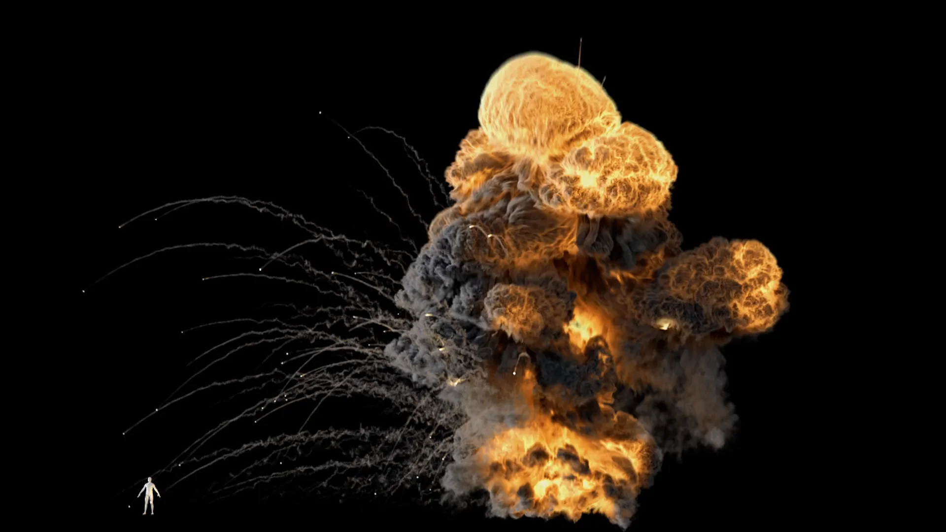 Houdini Pyro Explosion RnD on Vimeo