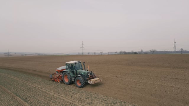 Barley, Sowing, Agriculture. Free Stock Video - Pixabay