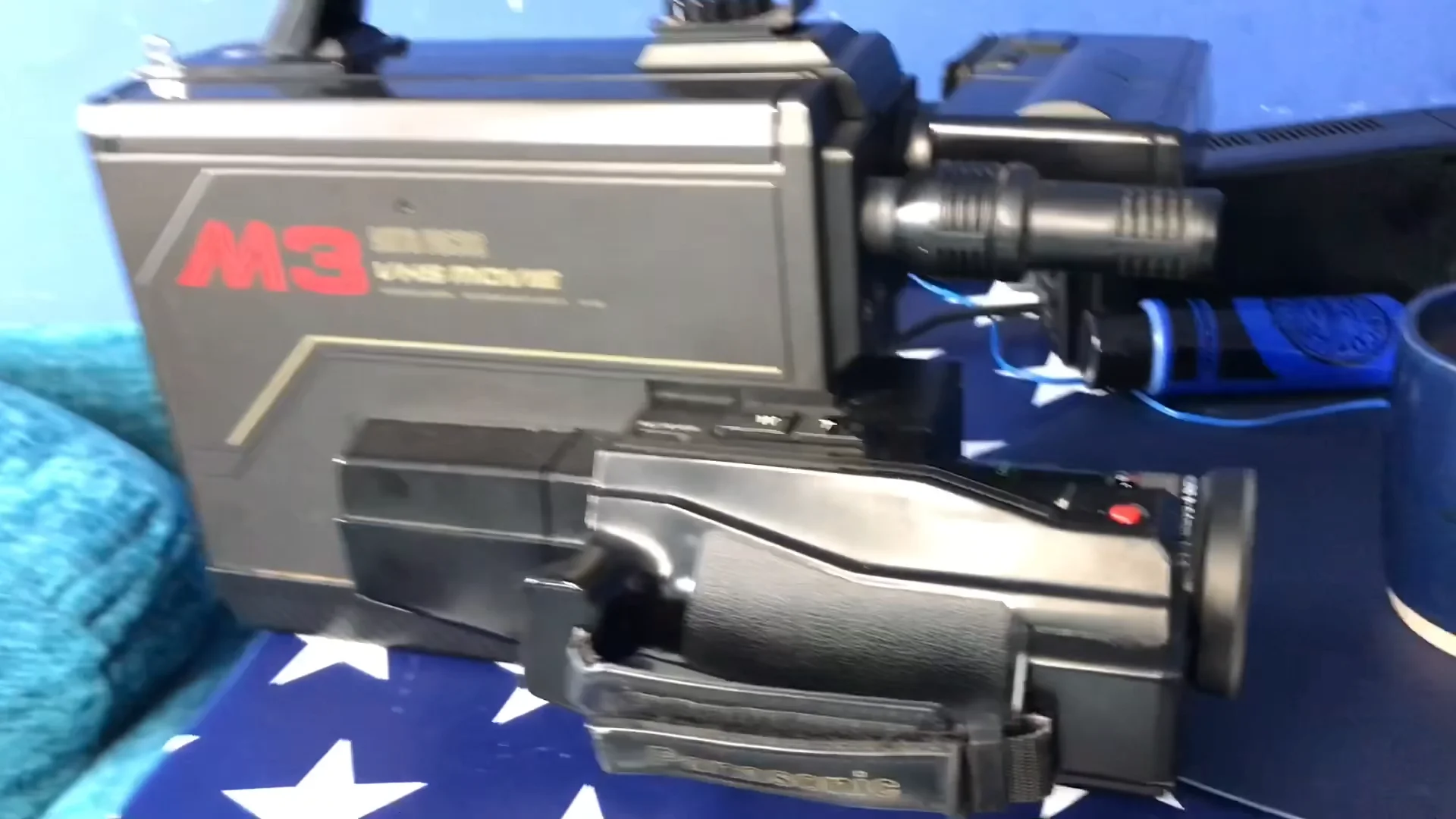 This is my Old Vintage Panasonic NV-M3 VHS Camcorder on Vimeo