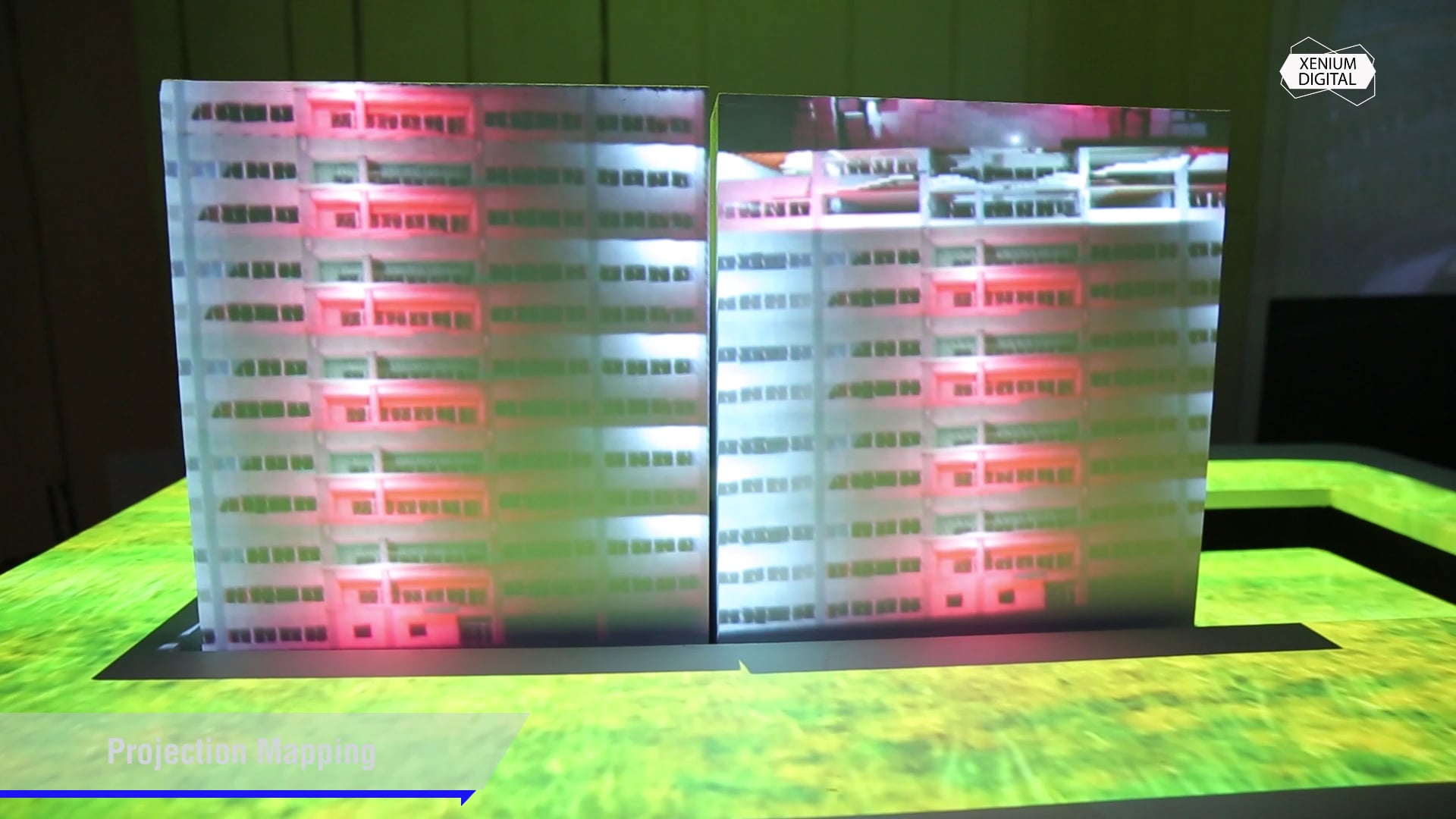 Projection Mapping Mp4 On Vimeo