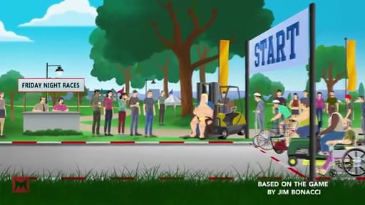 Happy Wheels: The Series: Episode 2 - Friday Night Races on Vimeo