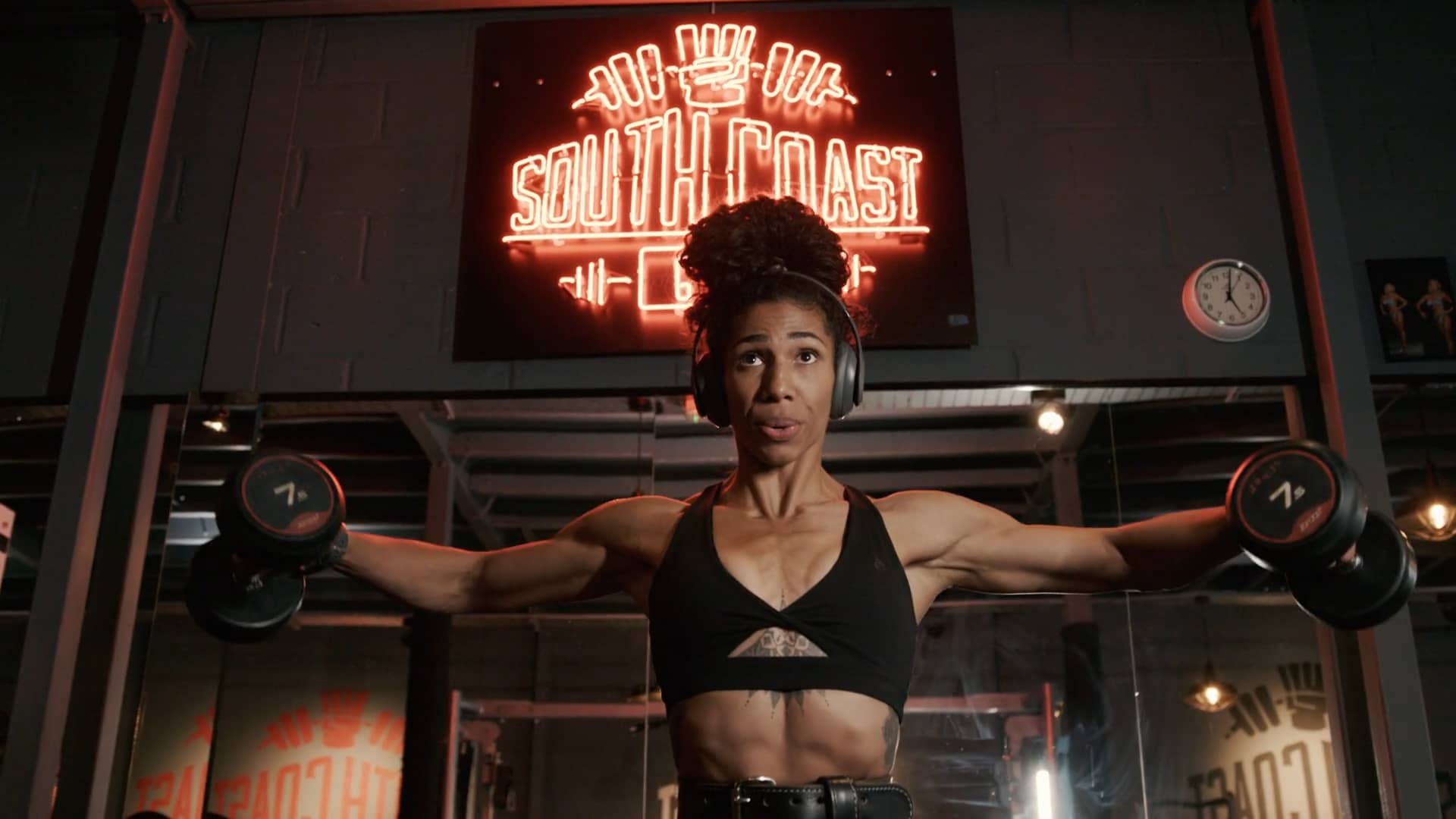 Phoebe Hagan - South coast gym on Vimeo