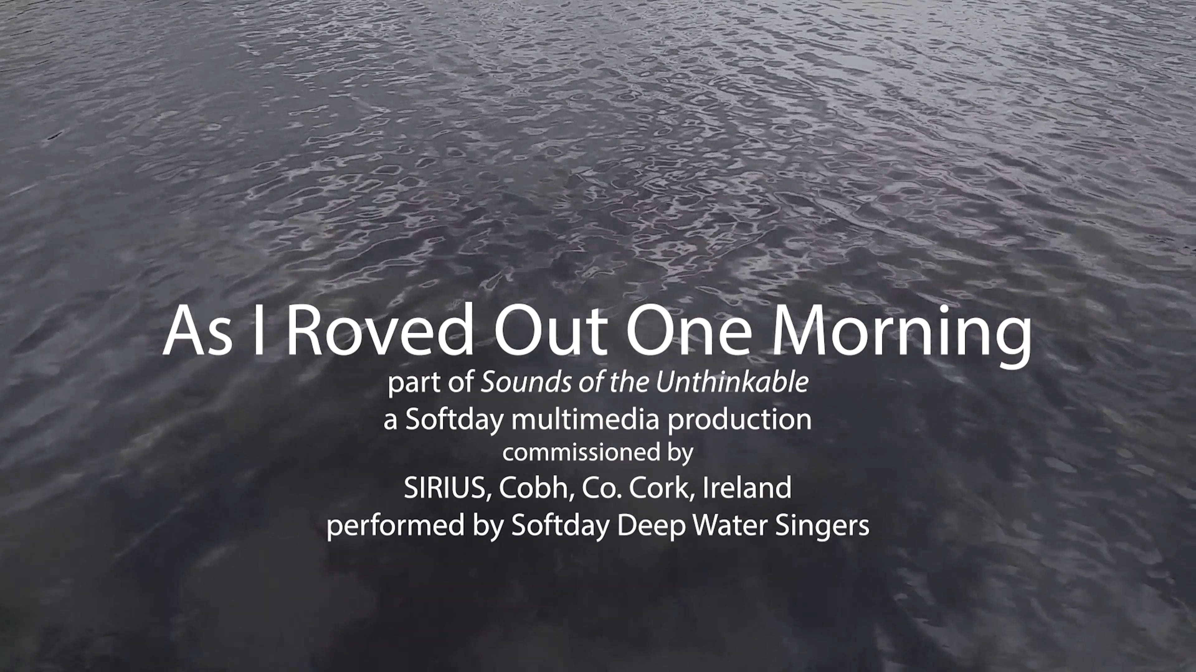 As I Roved Out One Morning on Vimeo