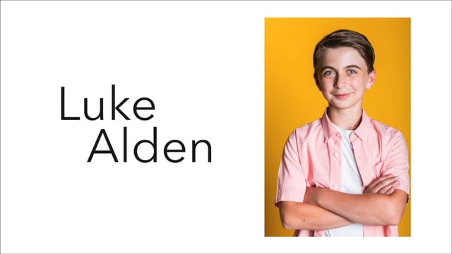 Luke Alden Reel 2021 on Vimeo