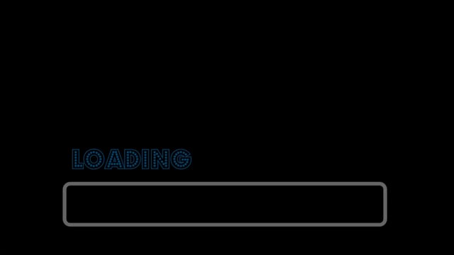 Download, Computer, Loading Bar. Free Stock Video - Pixabay