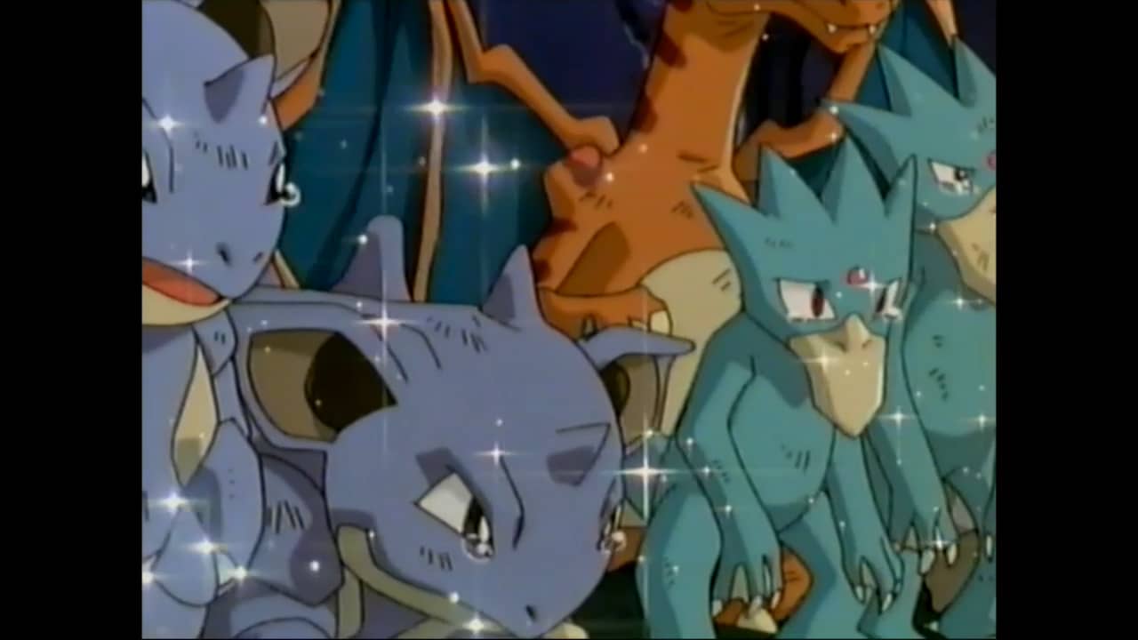 Pokemon: The First Movie: Ash's Death & Alive (1998) (VHS Capture) on Vimeo