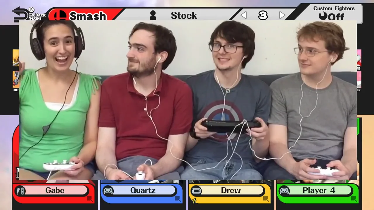 Ready... Set... FIGHT! | Super Smash Bros for Wii U