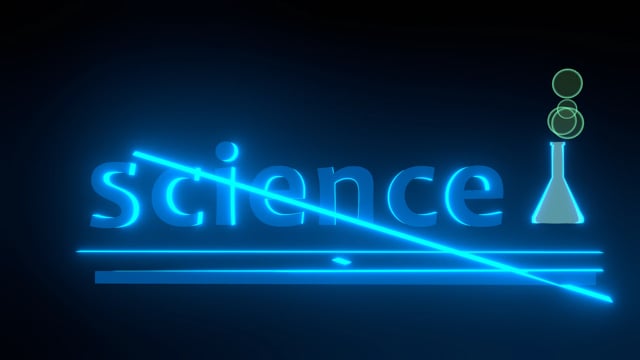Science, Intro, Neon Blue. Free Stock Video - Pixabay