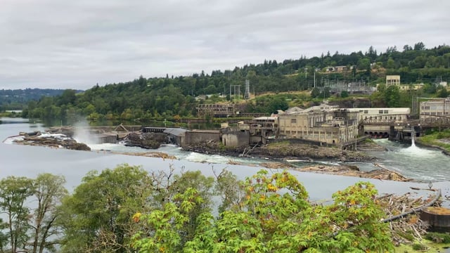 Power Plant Dam Waterfall - Free video on Pixabay