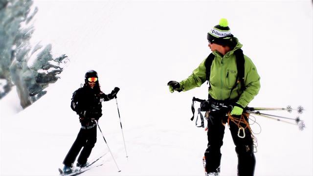Samuel Anthamatten Extreme Ski Zermatt on Vimeo