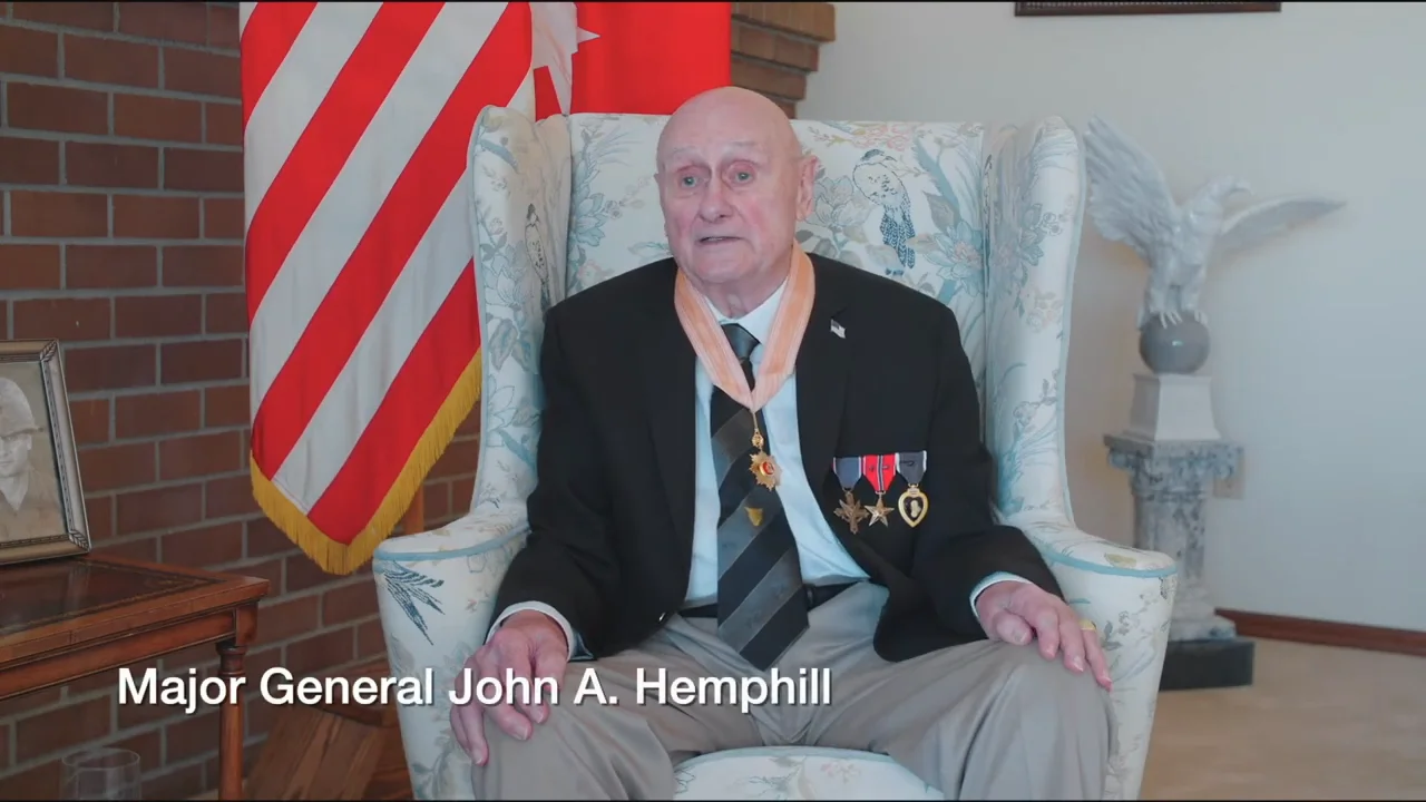 Major General John A. Hemphill.mp4 on Vimeo