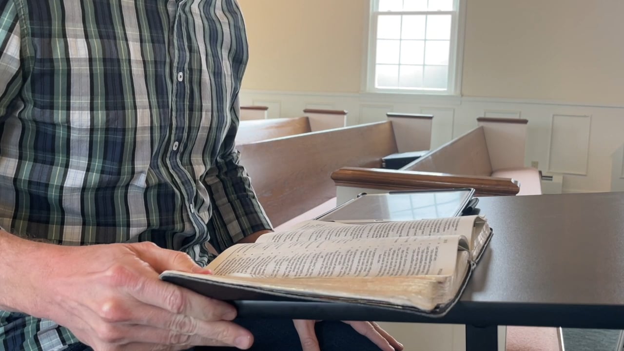 2. March 28. Palm Sunday. David Stancil.mp4 on Vimeo