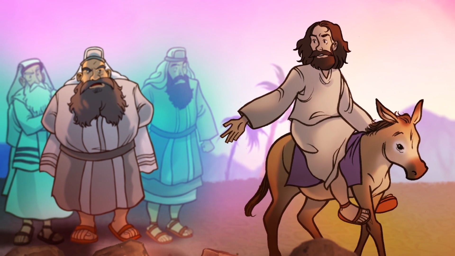 Luke 19 The Triumphal Entry Sunday School Lesson Video.mp4 on Vimeo