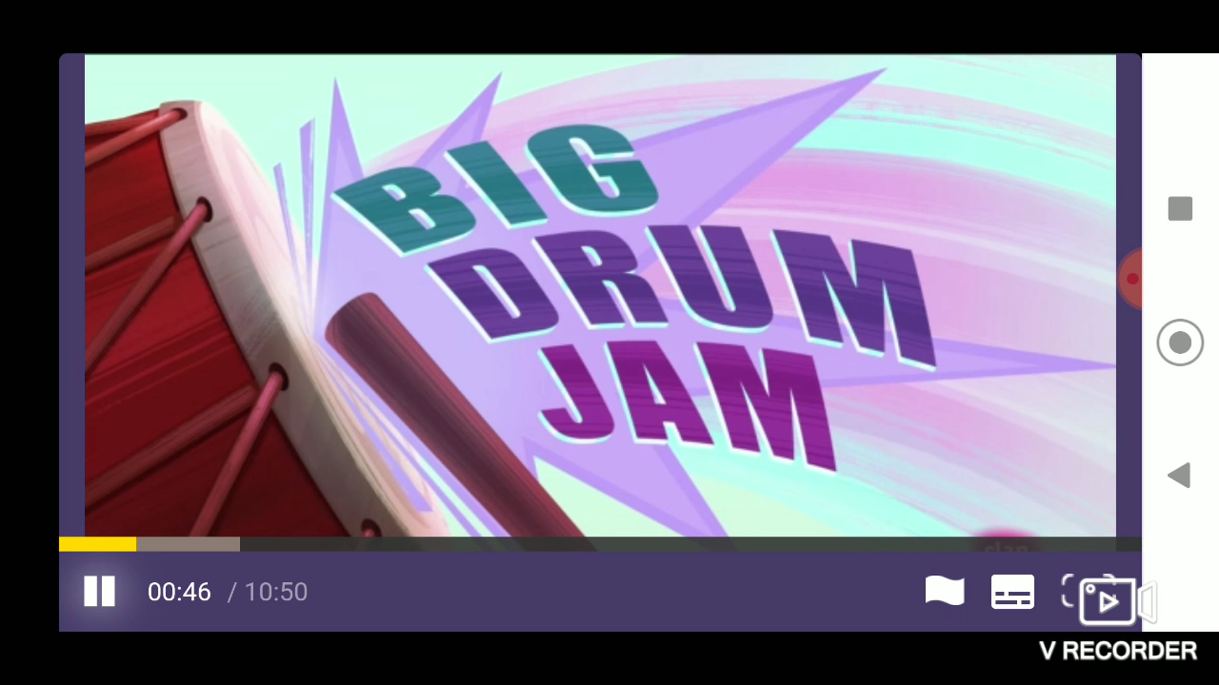 Justin Time Theme song in european spanish with a Title Card ripped ...