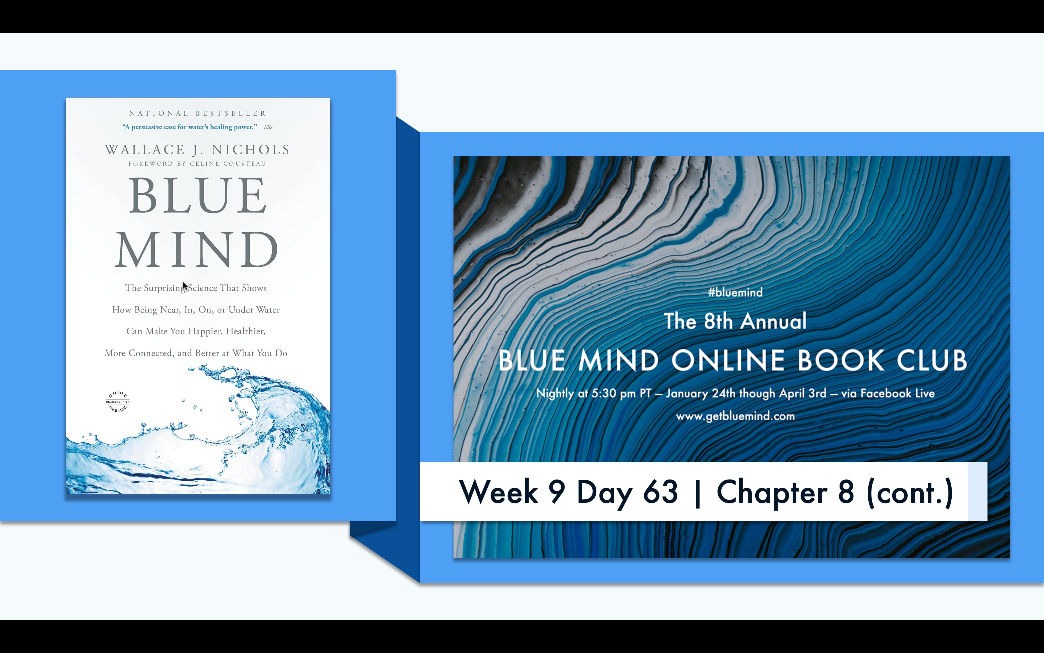 Week 9_Day 63 - Blue Mind Book Club (Chapter 8 cont) on Vimeo