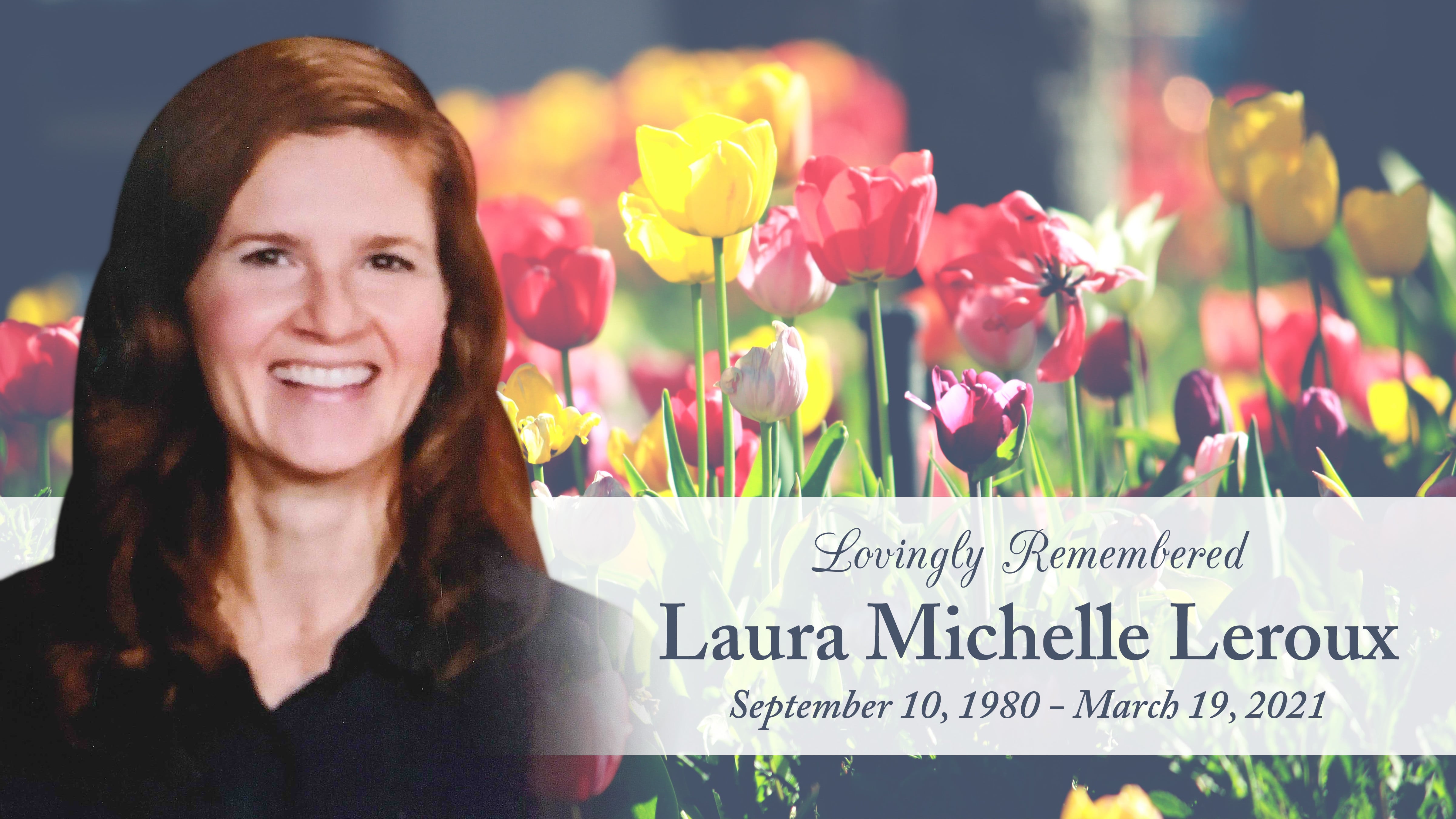 Funeral service for the late Ms. Laura Leroux on Vimeo