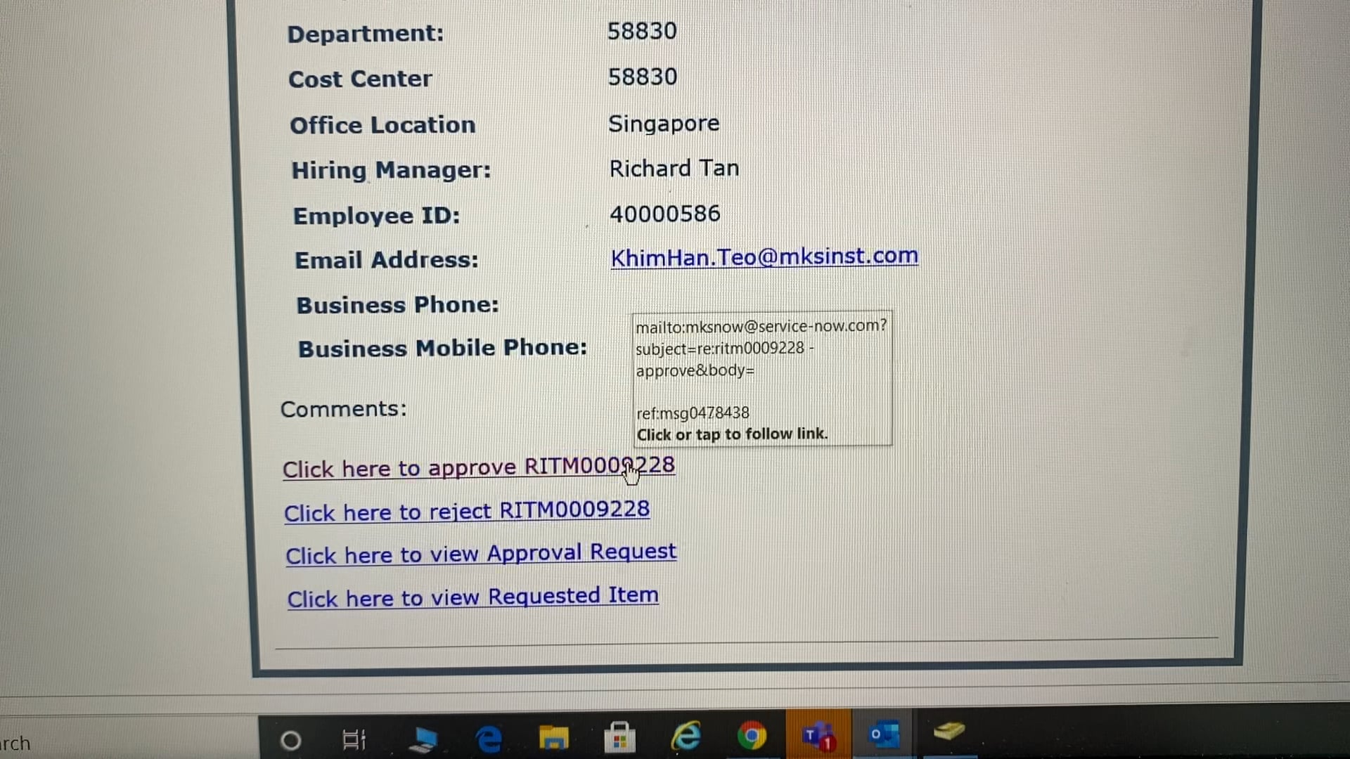 Service Now problem on Vimeo