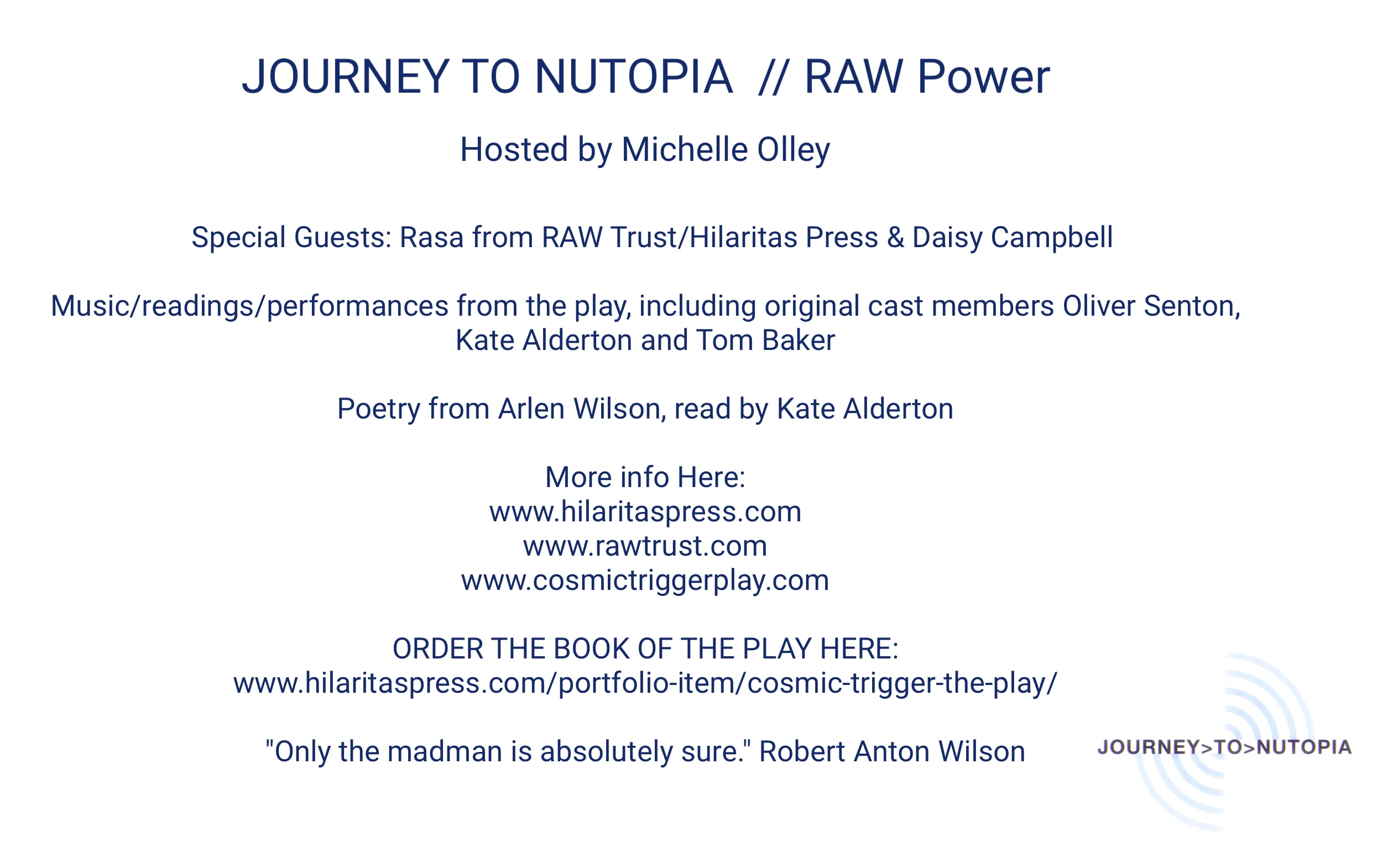 2021 03 28 Journey to Nutopia // RAW Power on Vimeo