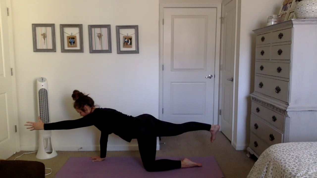 Dancer Pose with Alison! on Vimeo