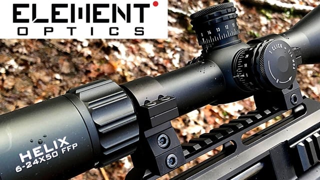 Element Helix | 6-24x50 | FFP Scope - Review - Airgun101