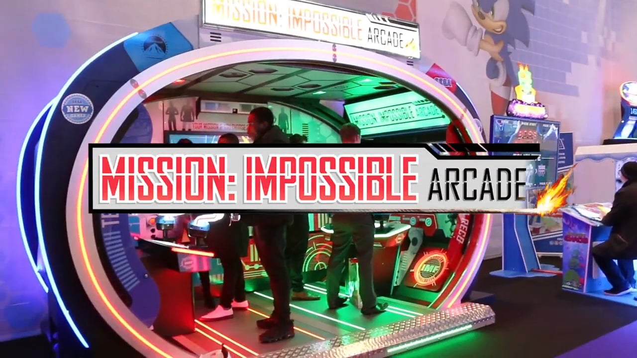 Mission Impossible Arcade on Vimeo