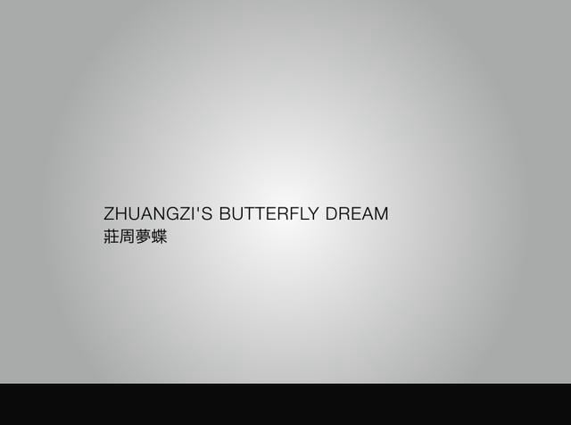 Zhuangzi's Butterfly Dream on Vimeo