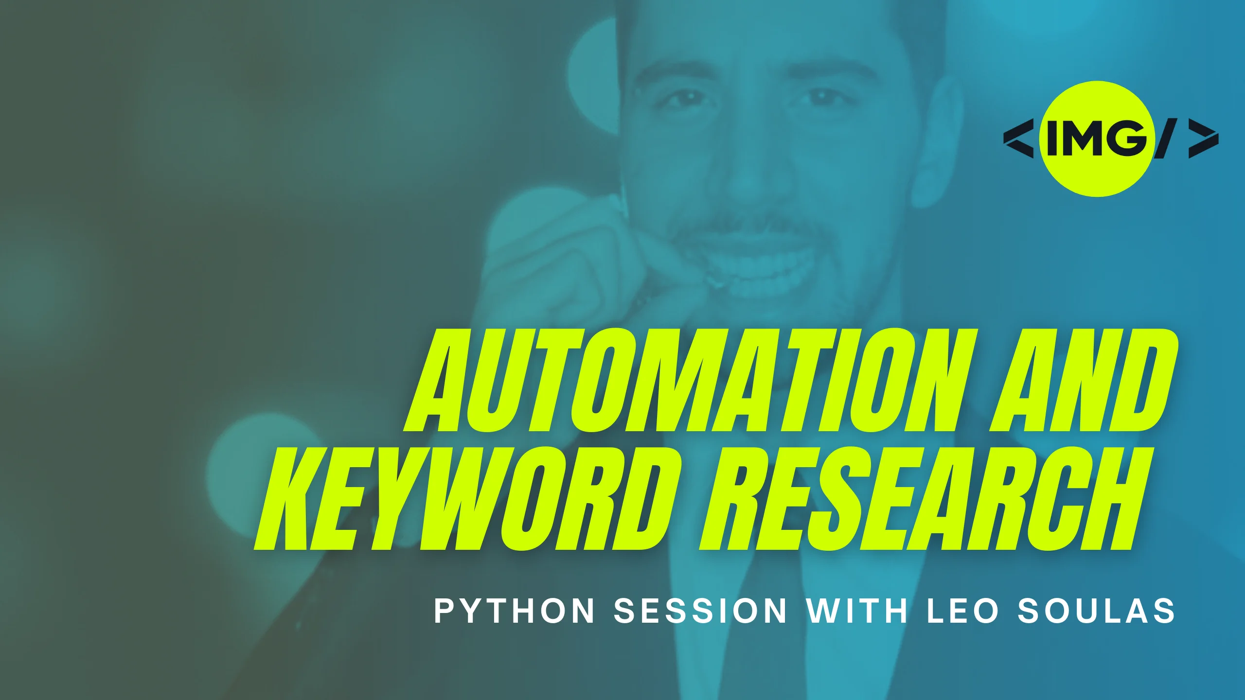 Keyword Research: Python For SEO Session with Leo Soulas on Vimeo