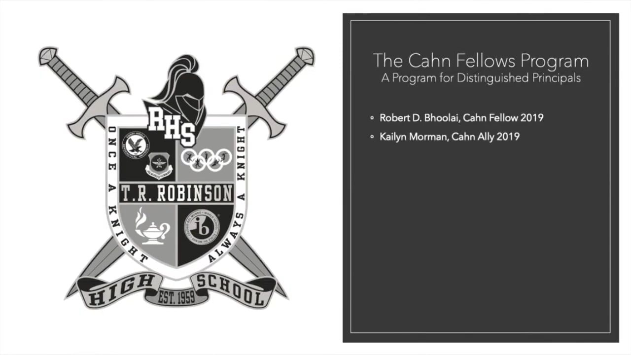 Robert Bhoolai-TR Robinson High School on Vimeo