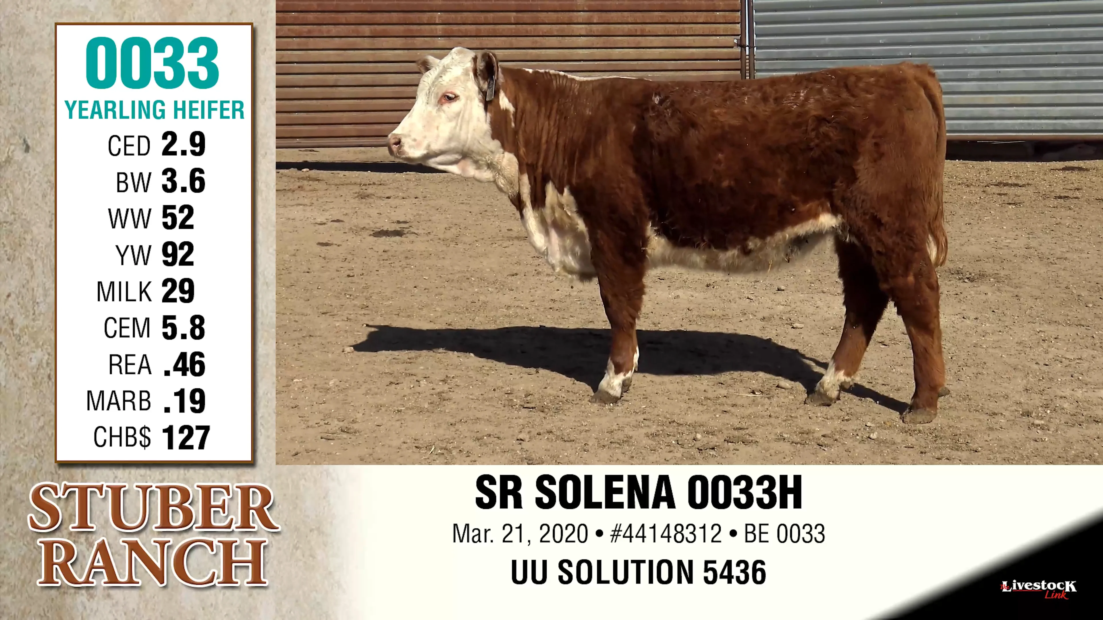 Stuber Ranch - Lot 0033 on Vimeo