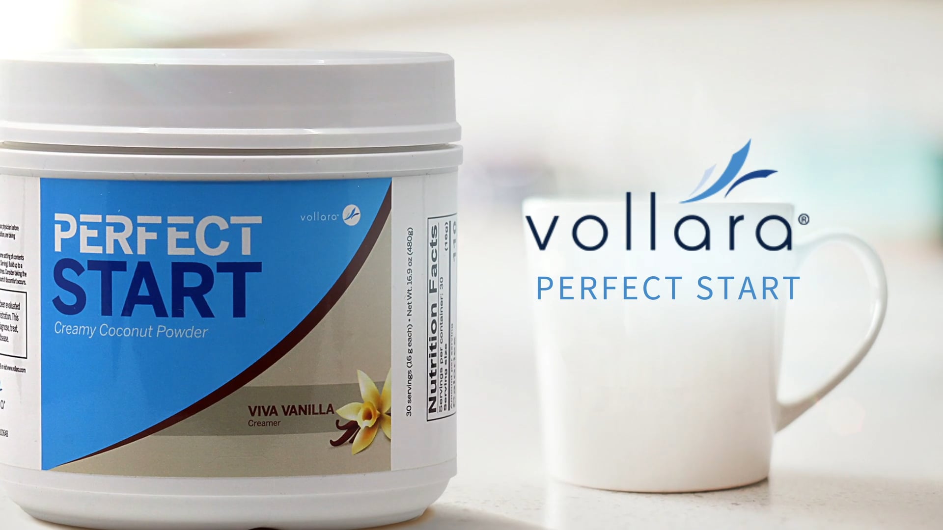 Vollara Nutrition Products - Perfect Start on Vimeo
