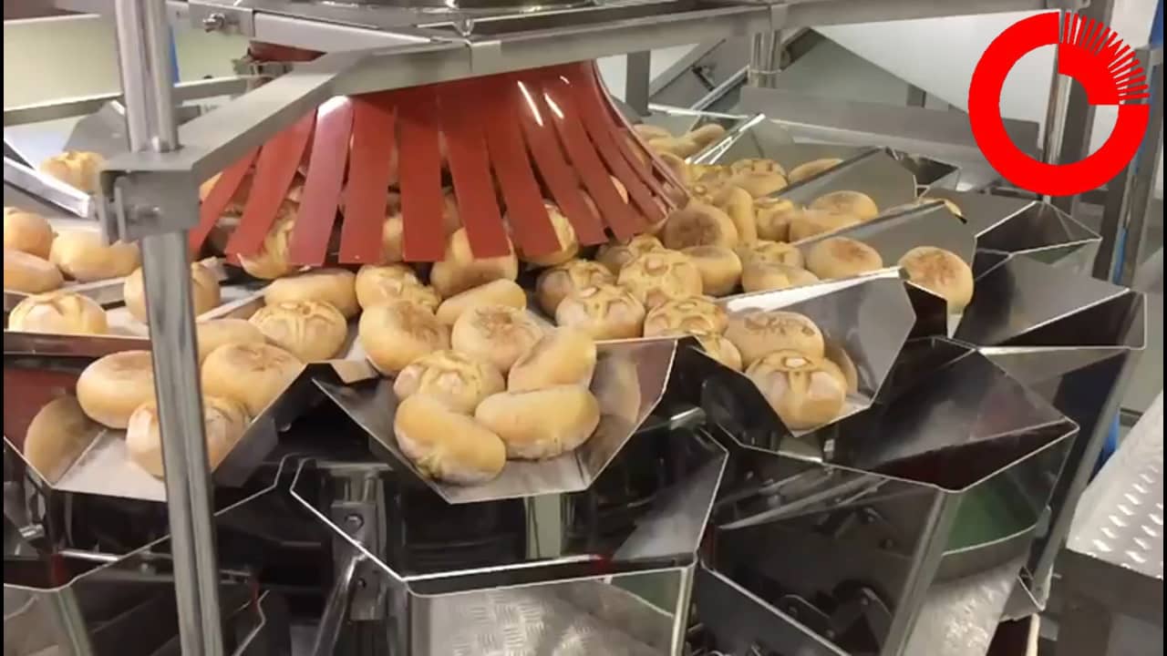 COLIMATIC Thermoforming machine THERA 650 with Multihead | Bread ...