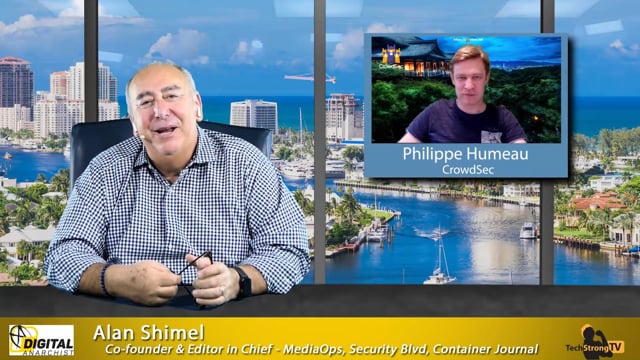 Philippe Humeau-TechStrongTV - Techstrong TV