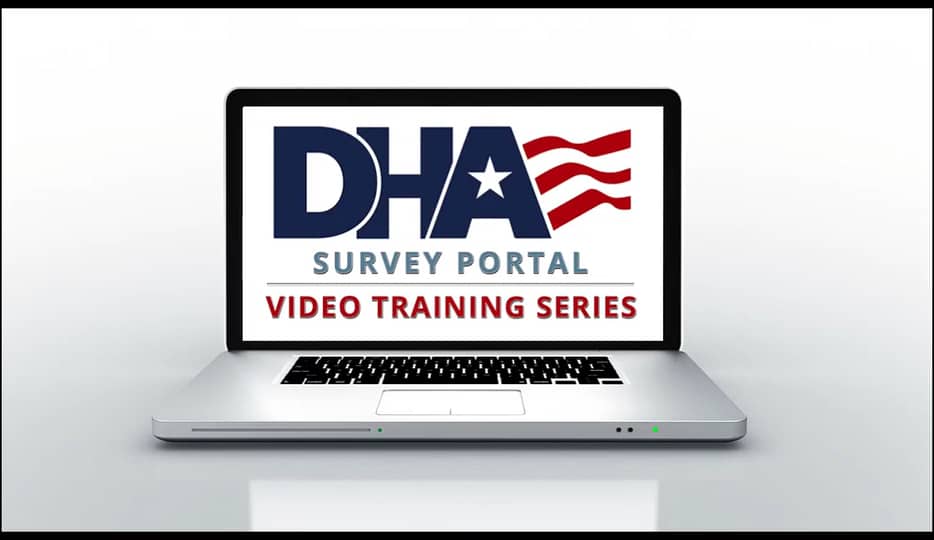 DHA Survey Portal - Getting Started: Video 3 of 8 on Vimeo