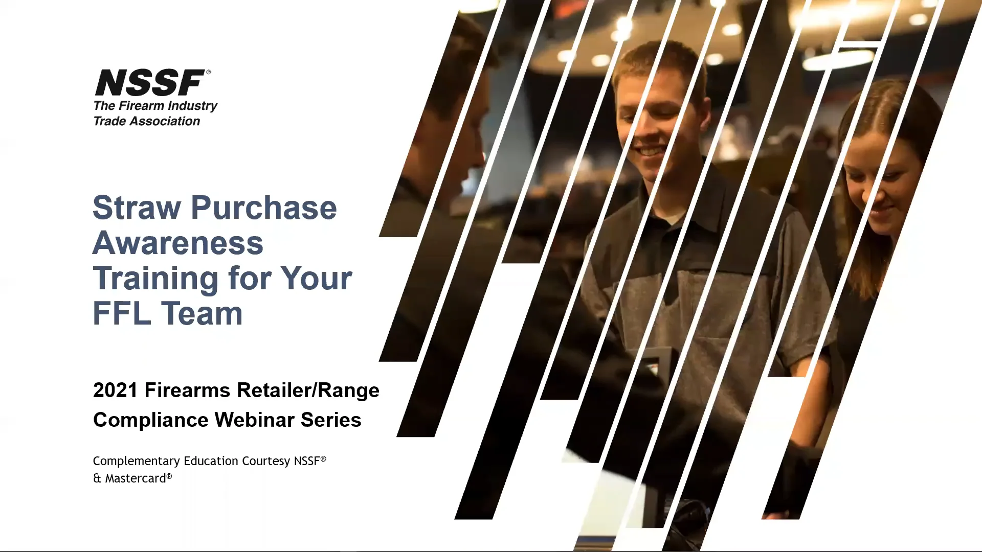 Straw Purchase Awareness Training for your FFL Team | 2021Retailer ...