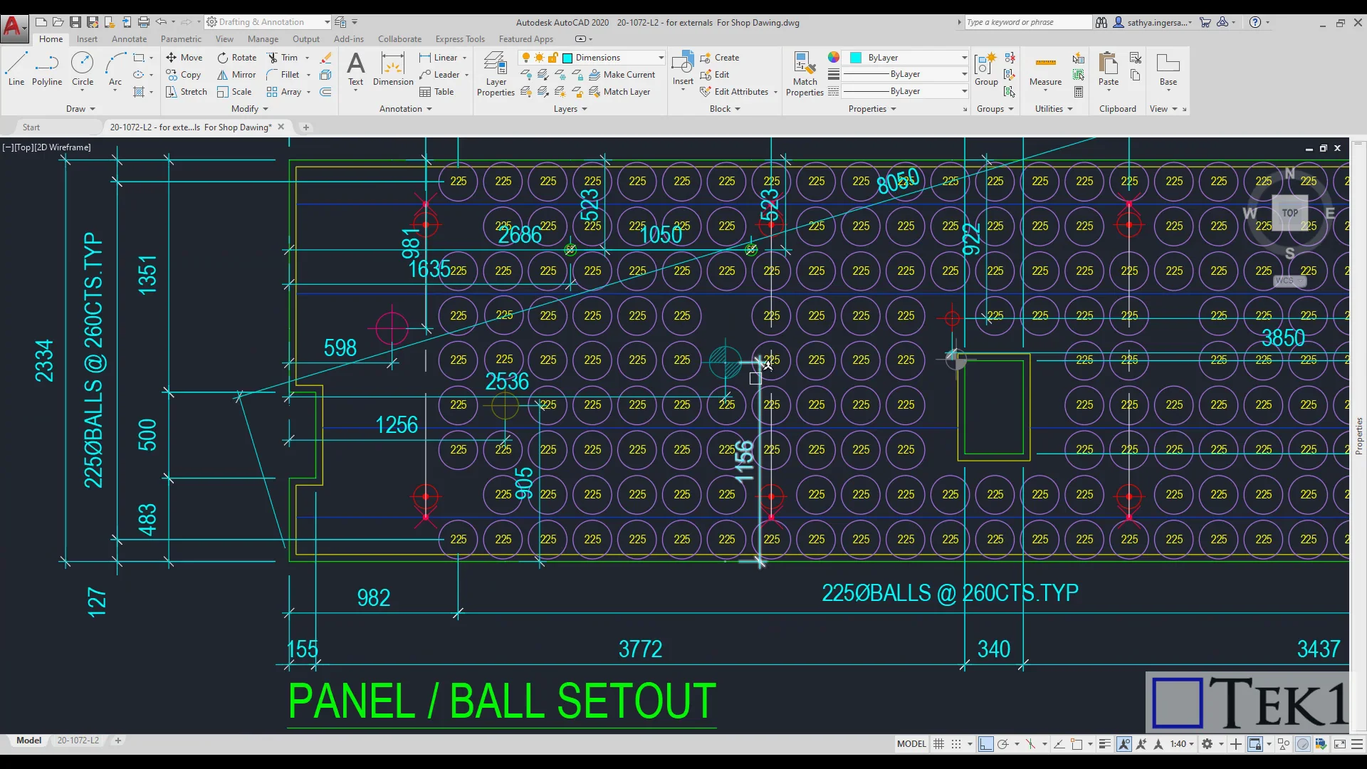 Bubble Deck - Precast Panel Drafting Processes - Phase 1 and 2 on Vimeo