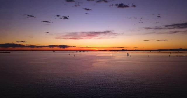 Sunset, Sea, River. Free Stock Video - Pixabay