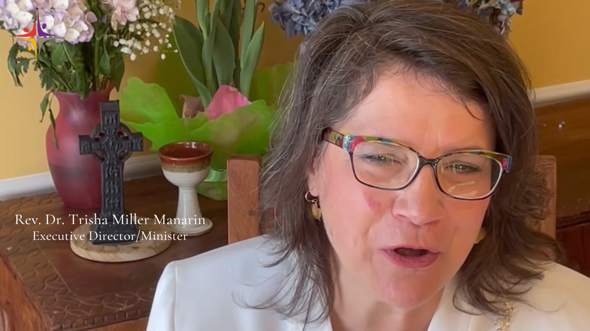 Happy Resurrection Day! (Rev. Dr. Trisha Miller Manarin) on Vimeo