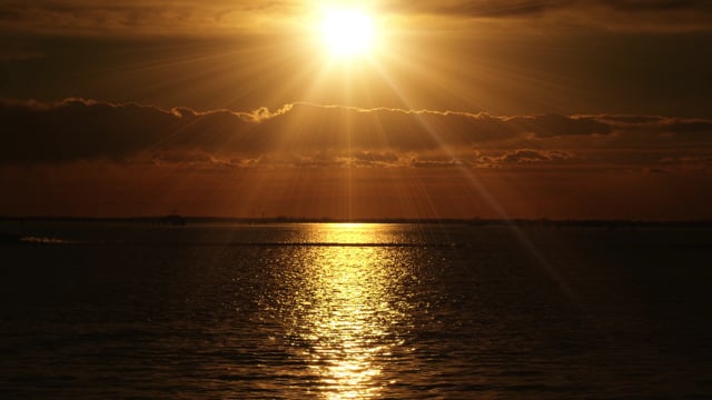 Sunset, Sea, River. Free Stock Video - Pixabay