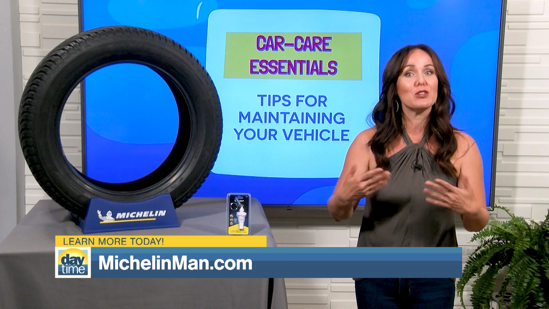 Michelin "Spring Car Maintenance Tips" on Daytime on Vimeo