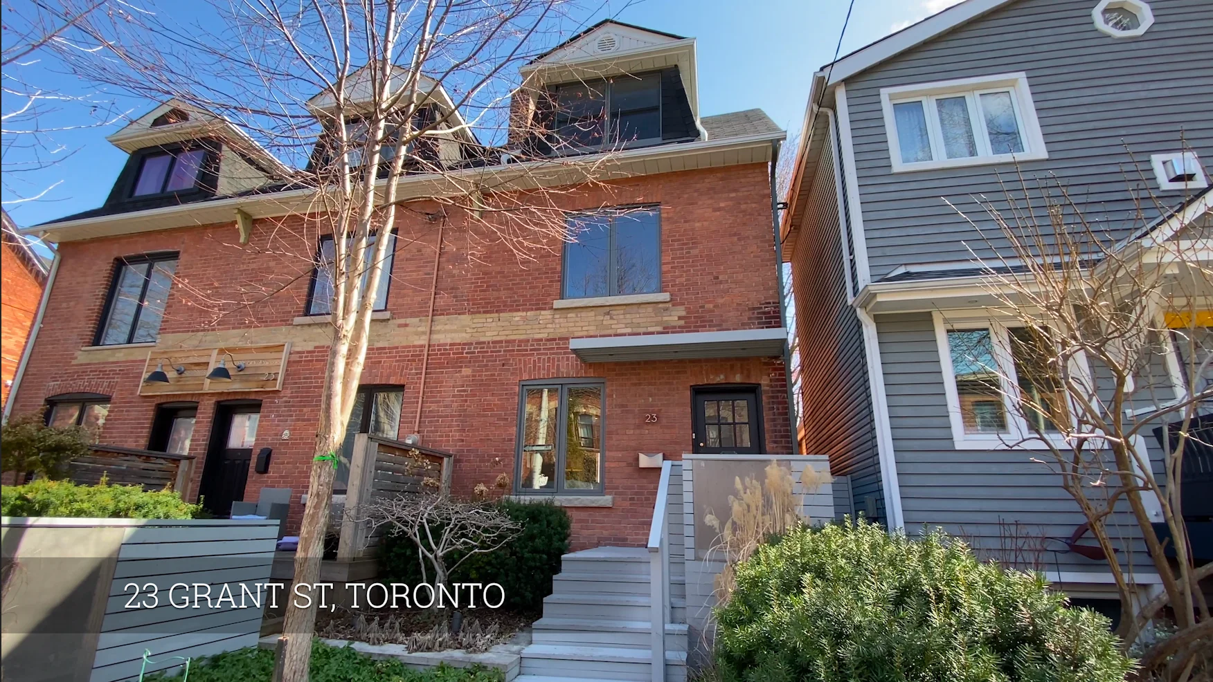 23 Grant St, Toronto on Vimeo