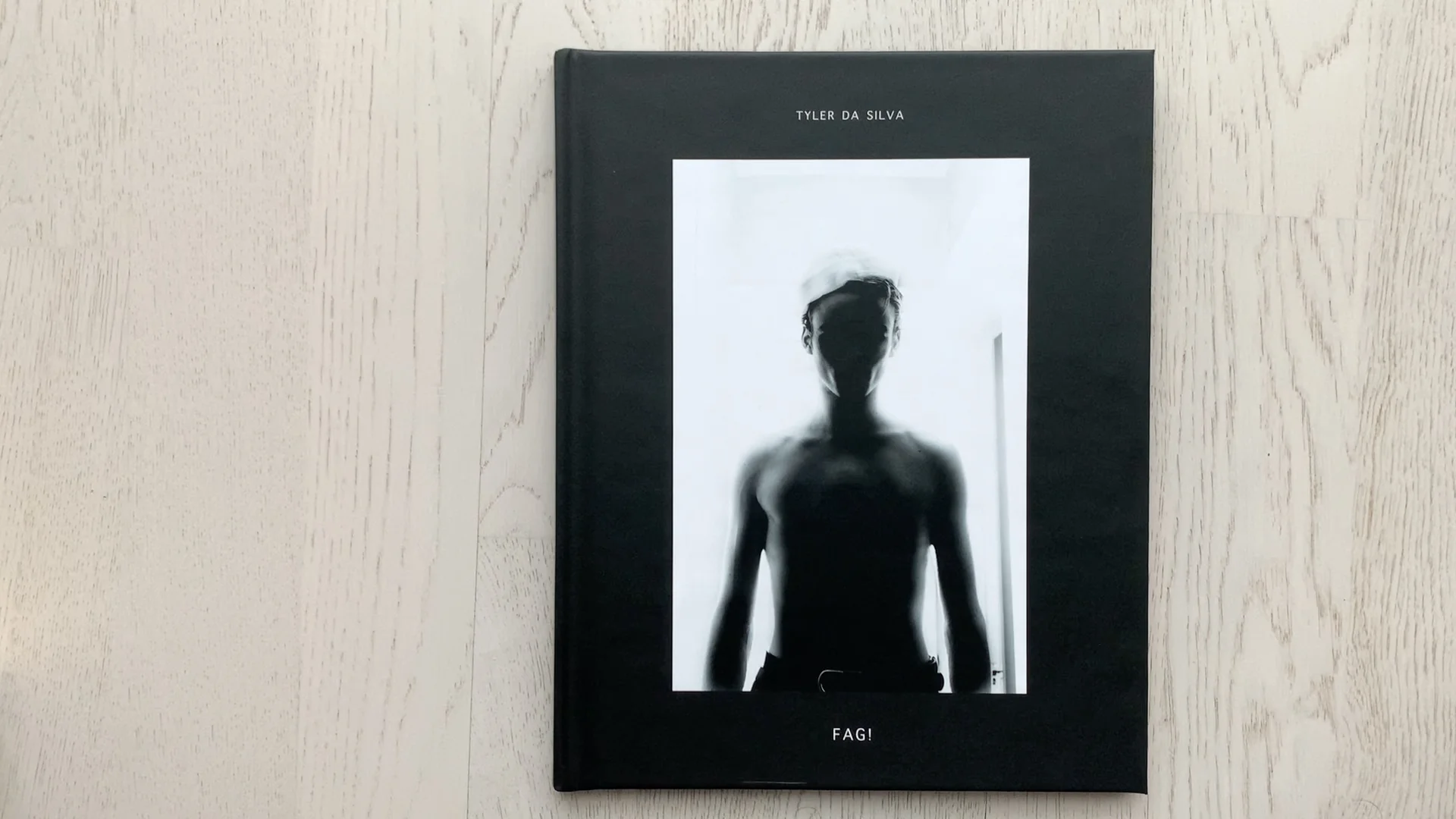 FAG! by Tyler Da Silva Photobook Flipthrough on Vimeo