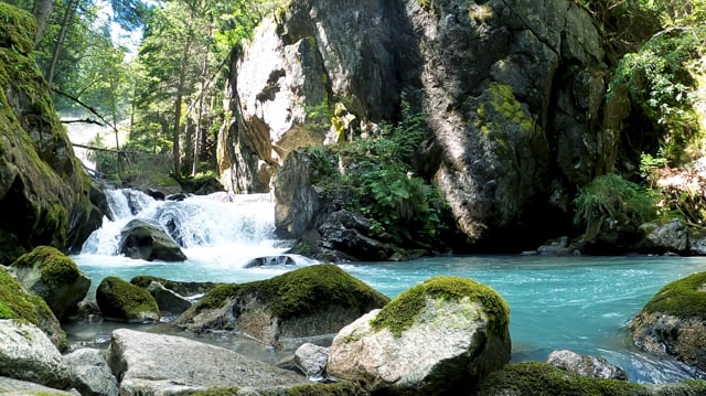 Cascada Río Rocas - Free video on Pixabay - Pixabay
